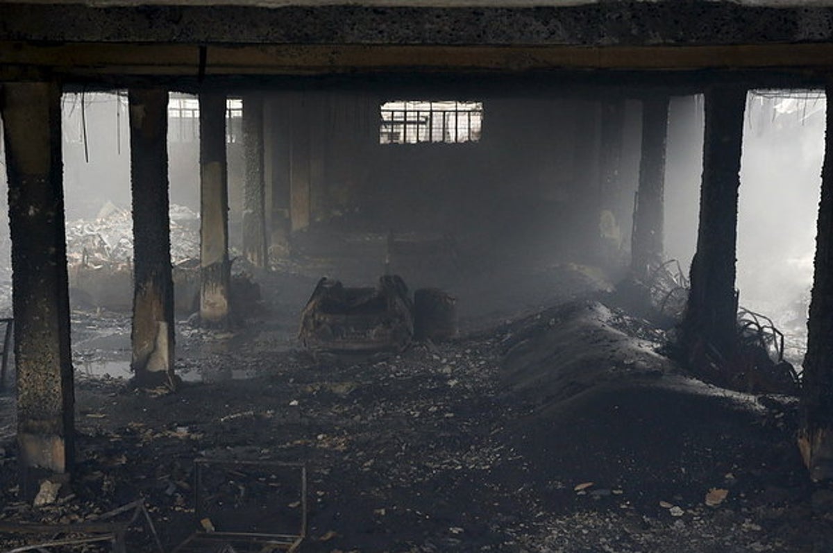 At Least 72 People Dead Following Philippines Factory Fire