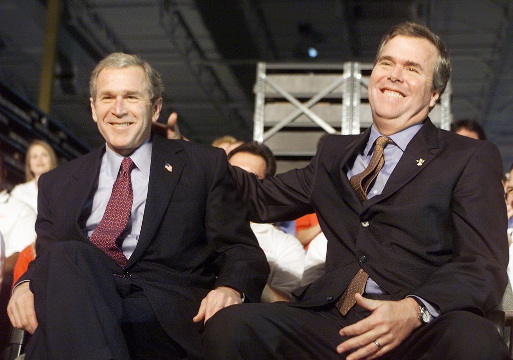 18 Photos That Show Jeb And George Bush Might Be Brothers