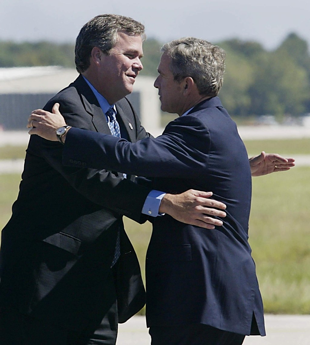 18 Photos That Show Jeb And George Bush Might Be Brothers