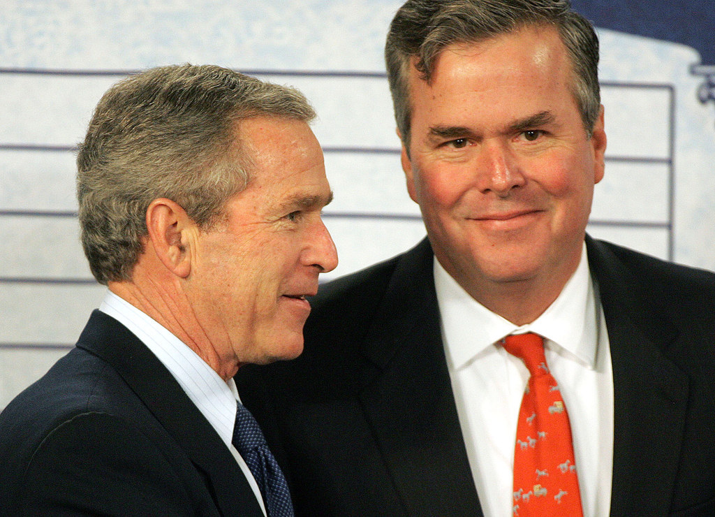 18 Photos That Show Jeb And George Bush Might Be Brothers