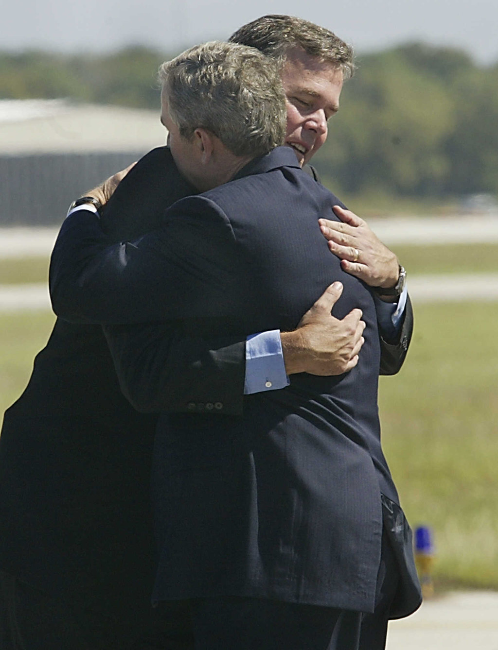 18 Photos That Show Jeb And George Bush Might Be Brothers