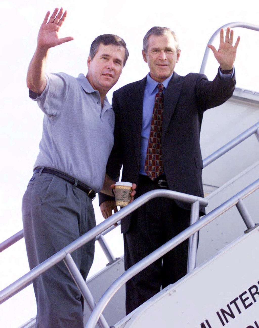 18 Photos That Show Jeb And George Bush Might Be Brothers