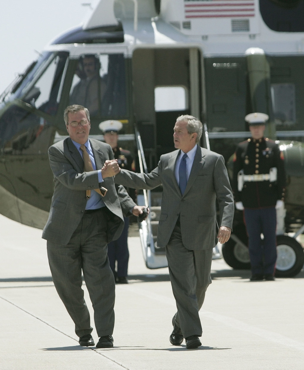 18 Photos That Show Jeb And George Bush Might Be Brothers