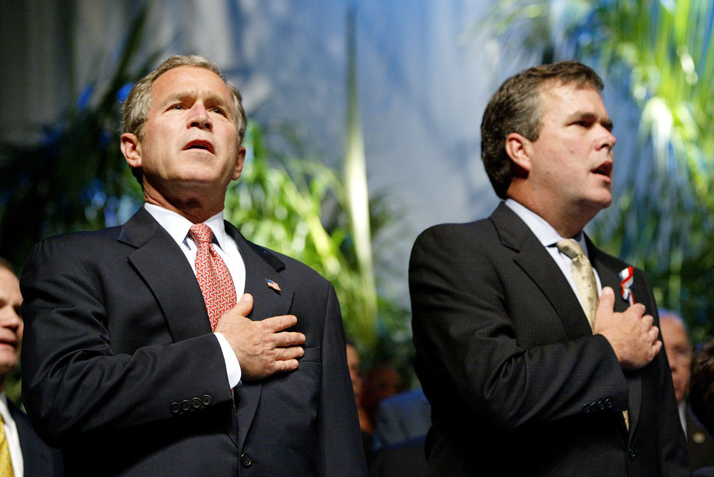 18 Photos That Show Jeb And George Bush Might Be Brothers