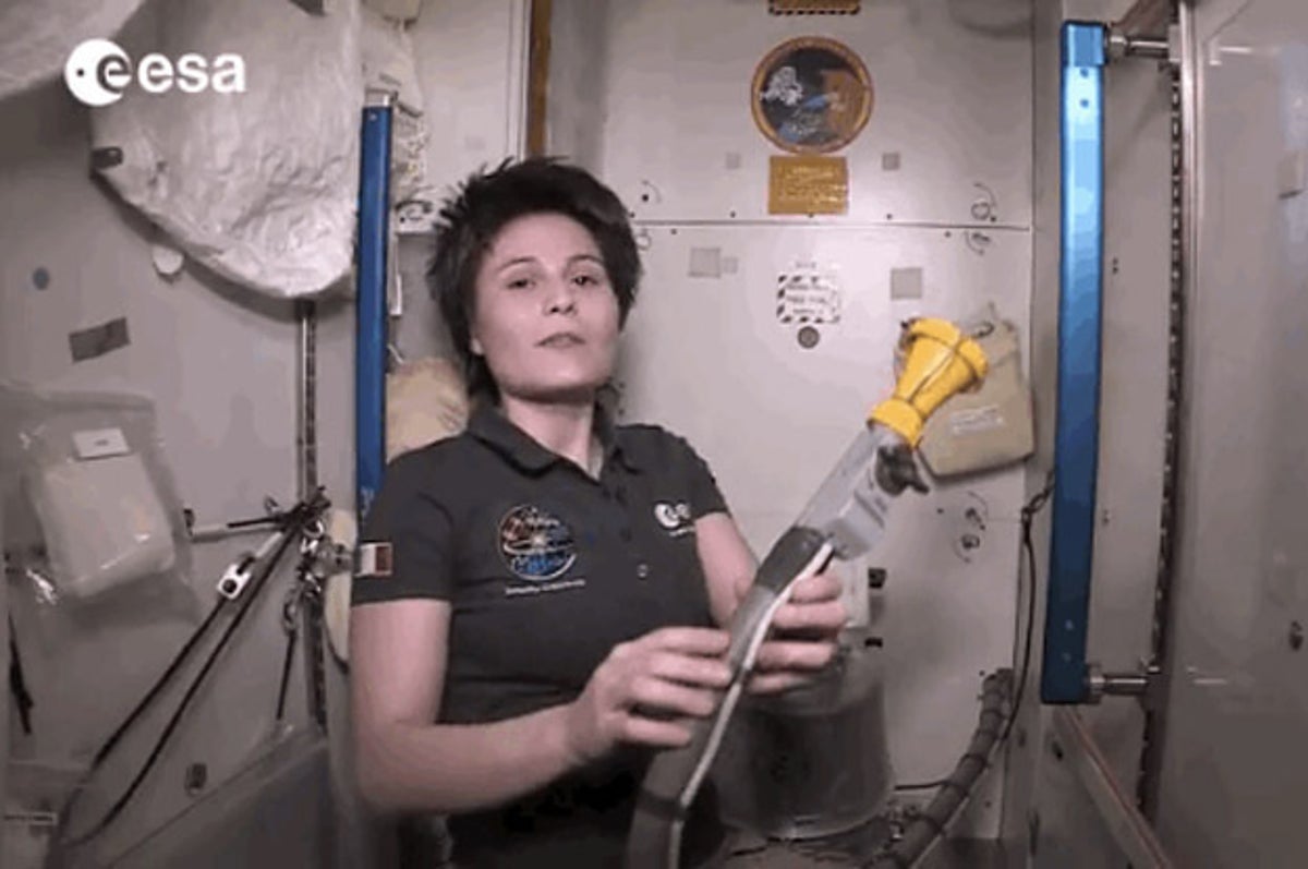 This Is How You Poop In Space
