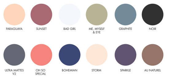 Funny Makeup Color Names | Makeupview.co
