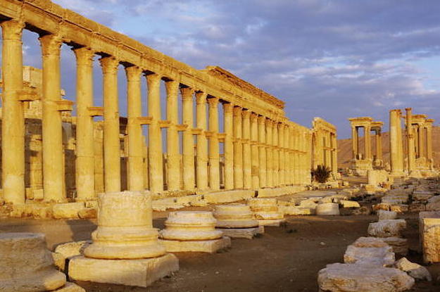 Monitors: ISIS Pushed Out Of Ancient Syrian City Of Palmyra