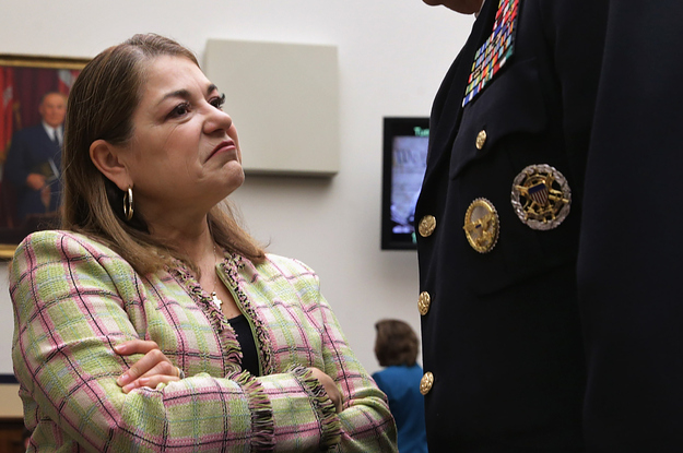 Loretta Sanchez Apologizes For Whooping "War Cry" Imitation Of Native ...