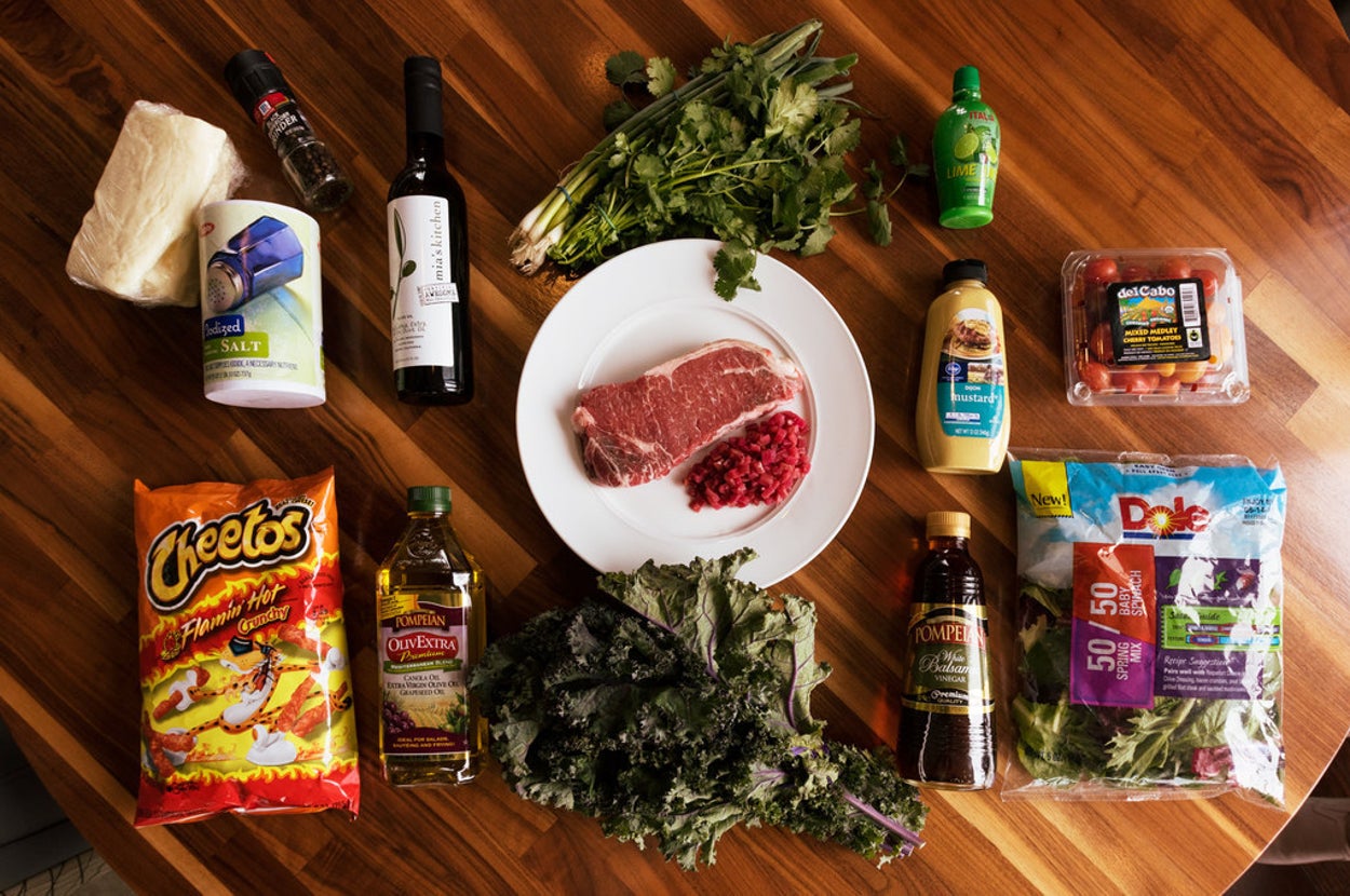 We Asked A Professional Chef To Turn Hot Cheetos Into A Fancy Meal