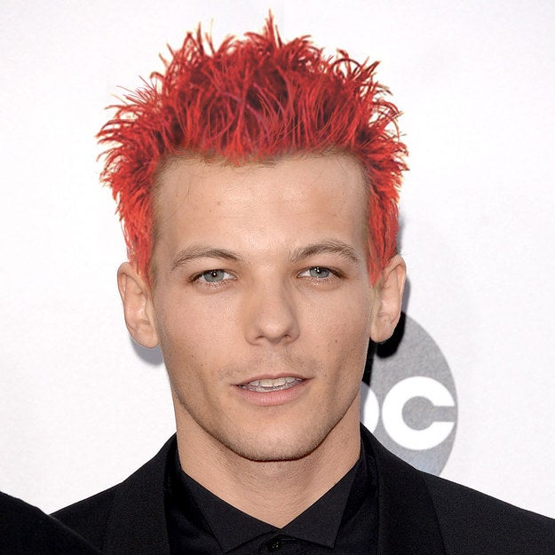 Here's What Today's Boy Bands Would Look Like With '90s Hairstyles