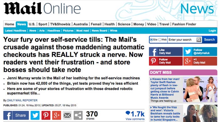 This Hilarious Rant Sums Up The Rage You Feel About Self Service ...