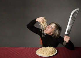 What Your Favorite Stock Photo Spaghetti Person Says About You