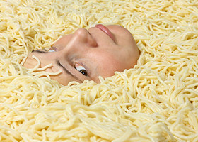 What Your Favorite Stock Photo Spaghetti Person Says About You