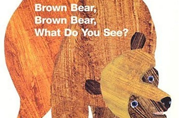 Relax And Listen To The "Brown Bear, Brown Bear" Book