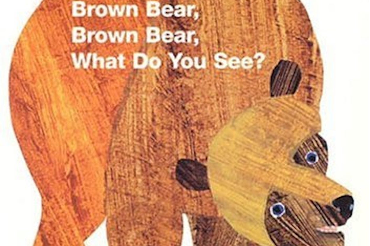 Relax And Listen To The "Brown Bear, Brown Bear" Book