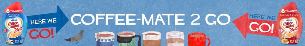 Coffee-mate 2GO on BuzzFeed
