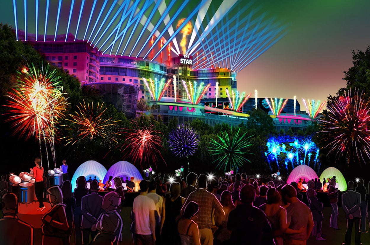 24 Interactive Light Installations To See At Vivid This Year