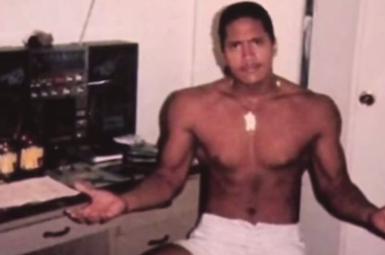 dwayne johnson 15 anni