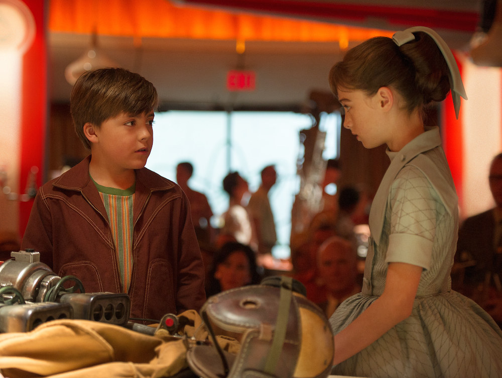 The Story Behind The Surprise Breakout Character In “Tomorrowland”