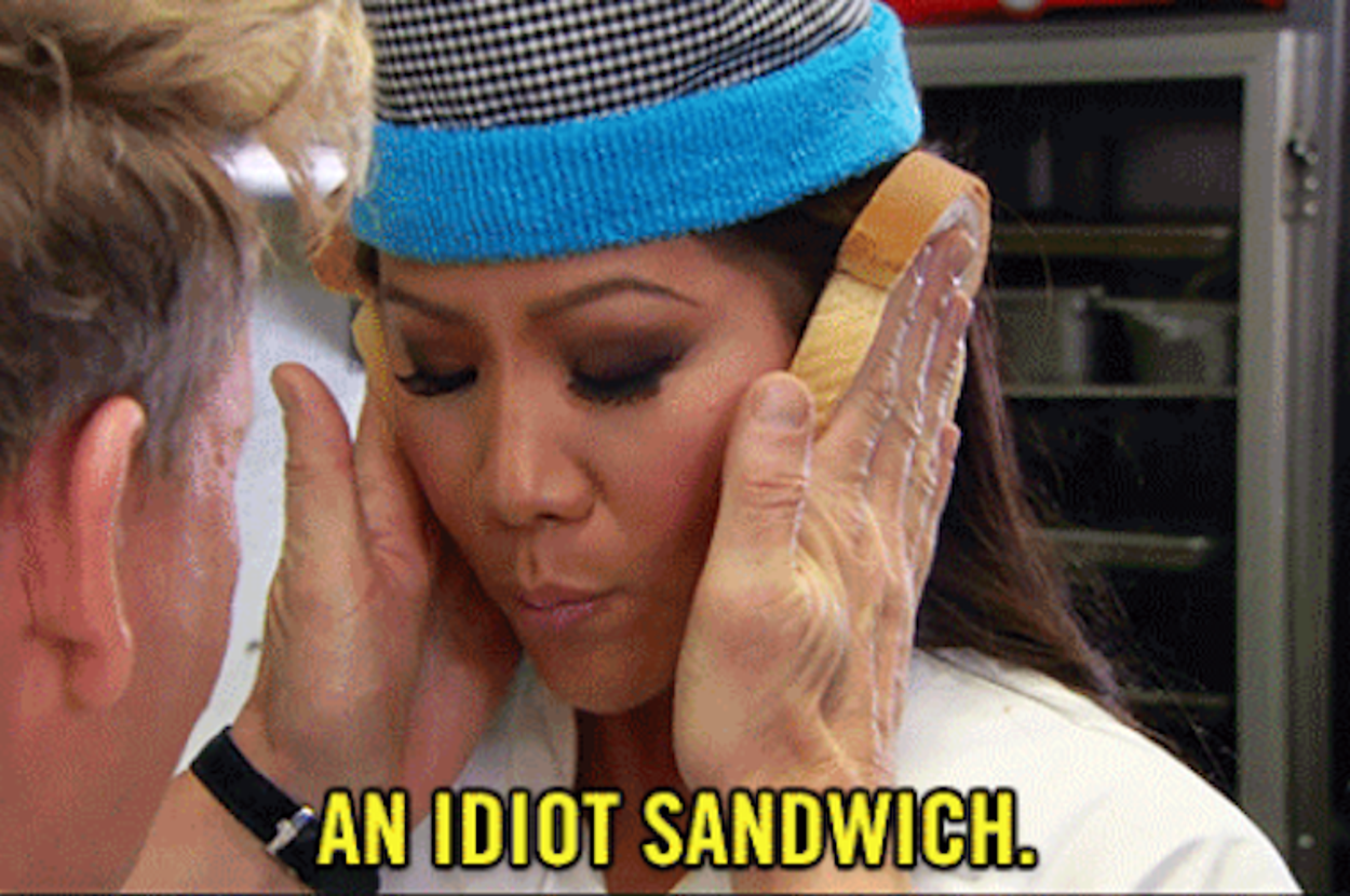 Gordon Ramsay Called Someone An "Idiot Sandwich" And It Turned Into A ...
