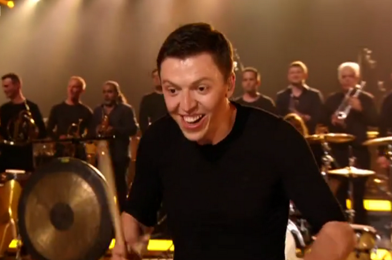 This Is The Happiest Man At The Eurovision Song Contest