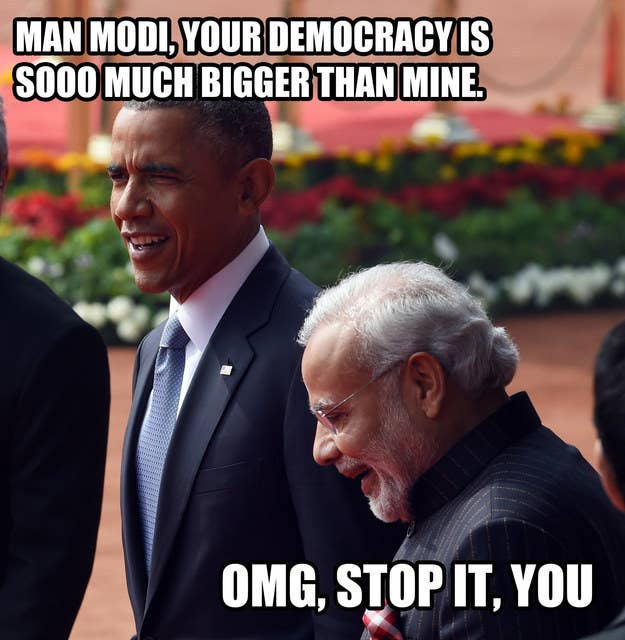 A Sincere, Heartfelt Thank You For All The Memes That Narendra Modi Has ...