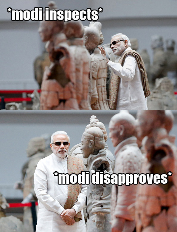 A Sincere, Heartfelt Thank You For All The Memes That Narendra Modi Has ...