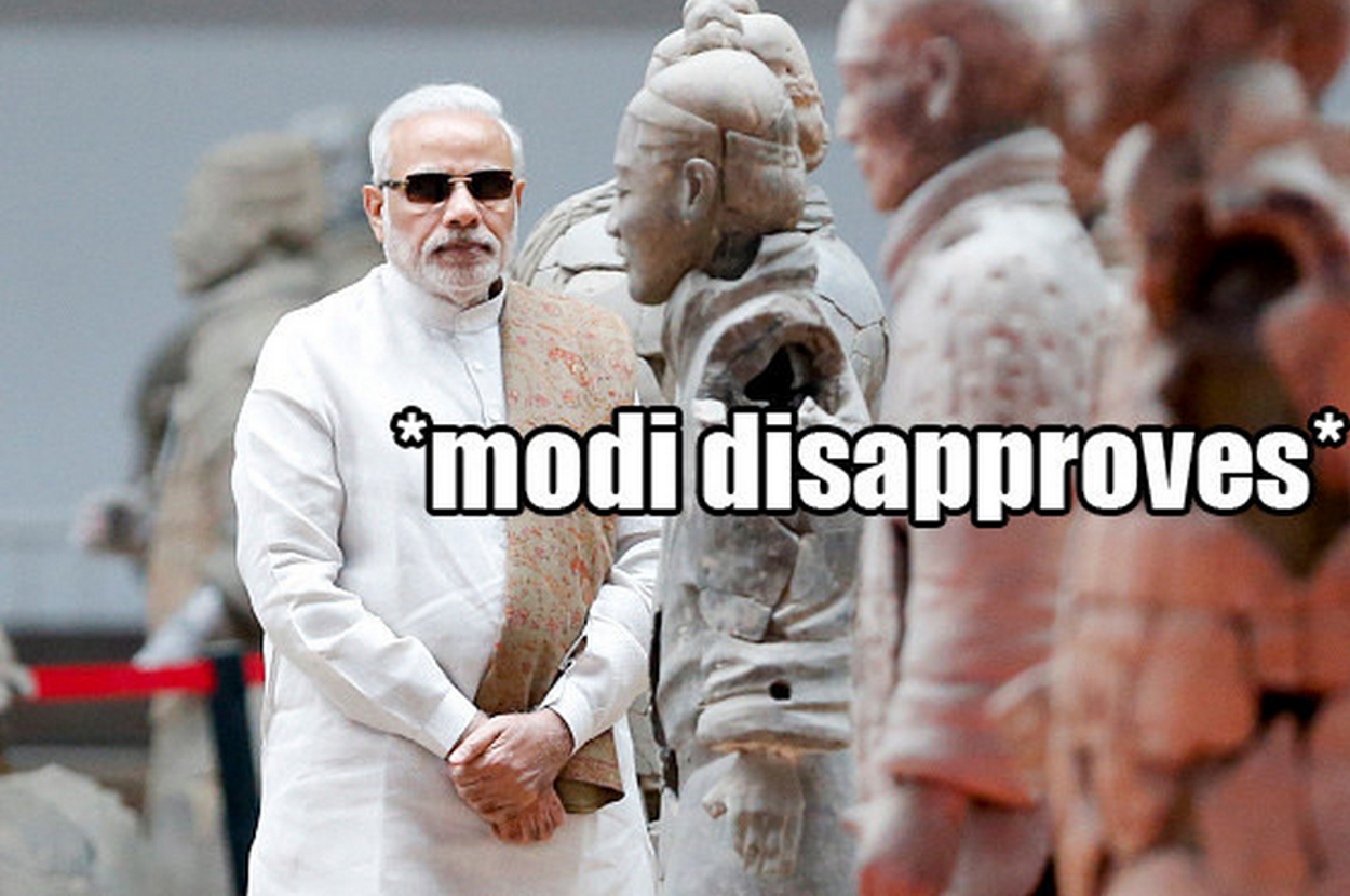 A Sincere, Heartfelt Thank You For All The Memes That Narendra Modi Has ...