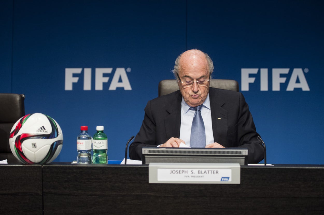 Top FIFA Officials Arrested On Suspicion Of Corruption