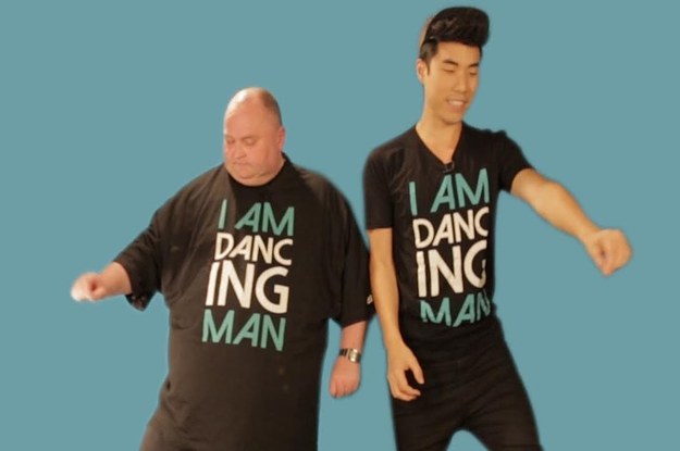 "The Dancing Man" Taught Us How To Do His Signature Dance Move
