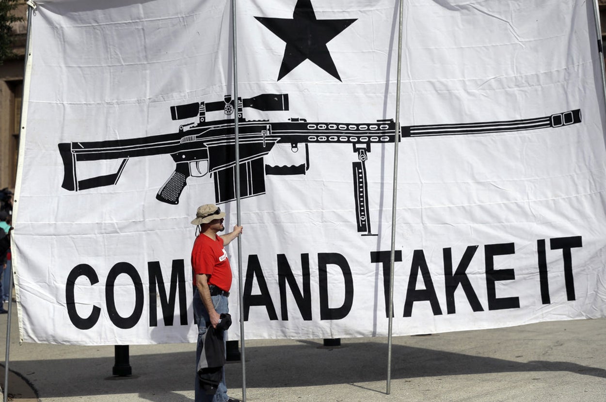 Texas Lawmakers Approve Open Carry Handgun Bill
