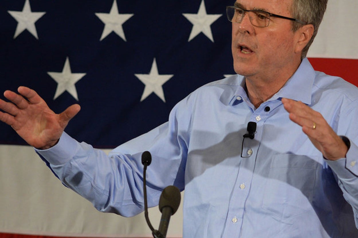 Spokesman: Jeb Bush Supports "Legal Status," But Could Support Pathway ...