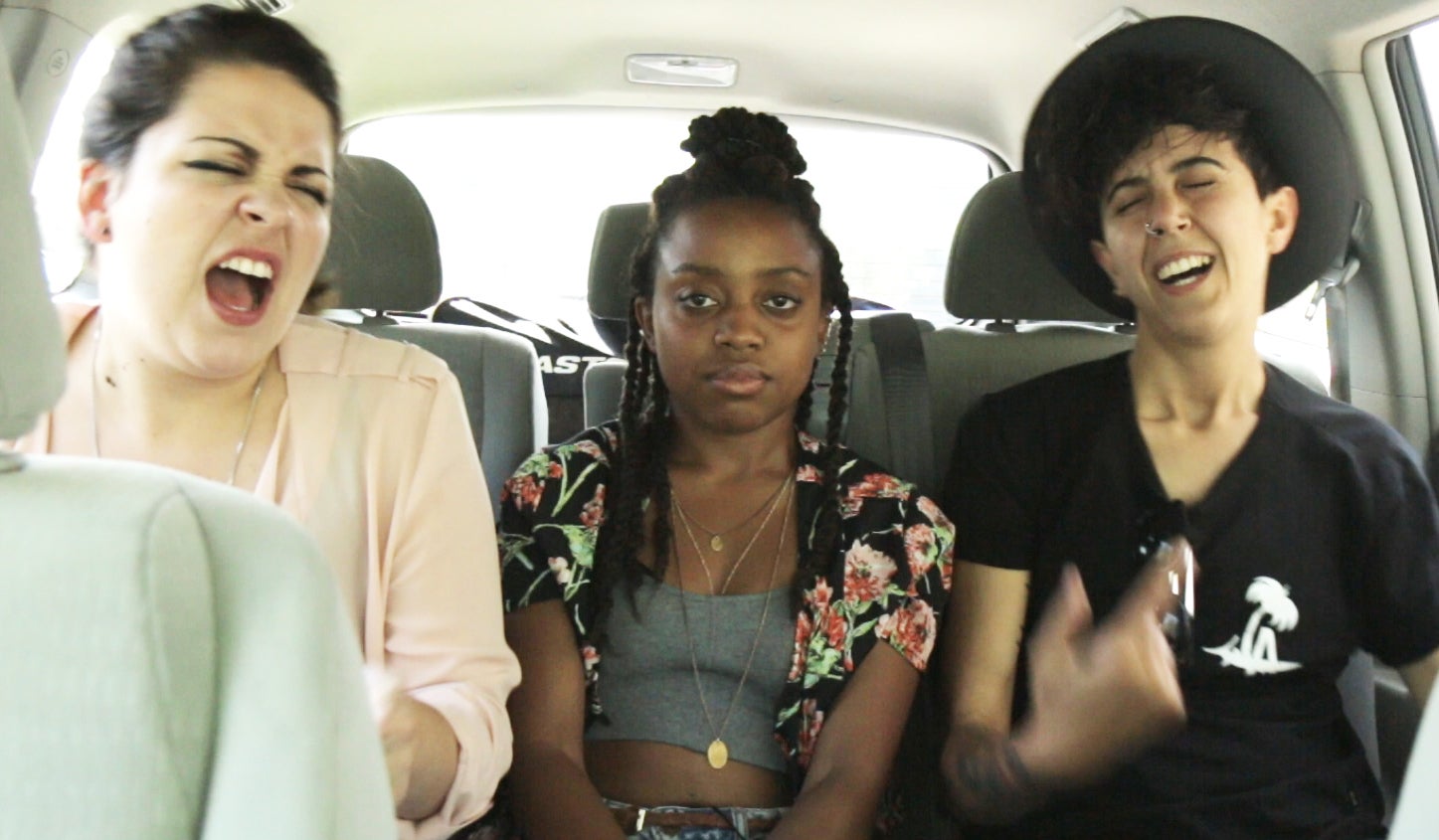 Quinta Brunson on BuzzFeed