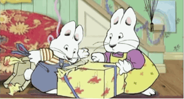 funny bunny and ruby