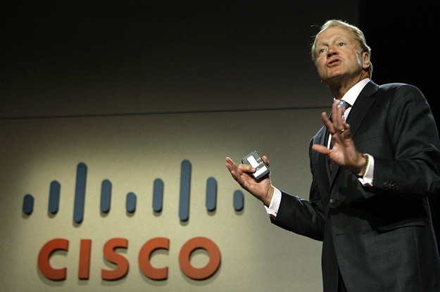 Cisco Names A New CEO