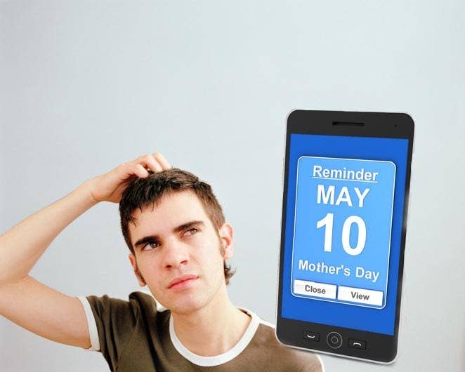 Oh Crap, Sunday Is Mother's Day. Should You Call Her?