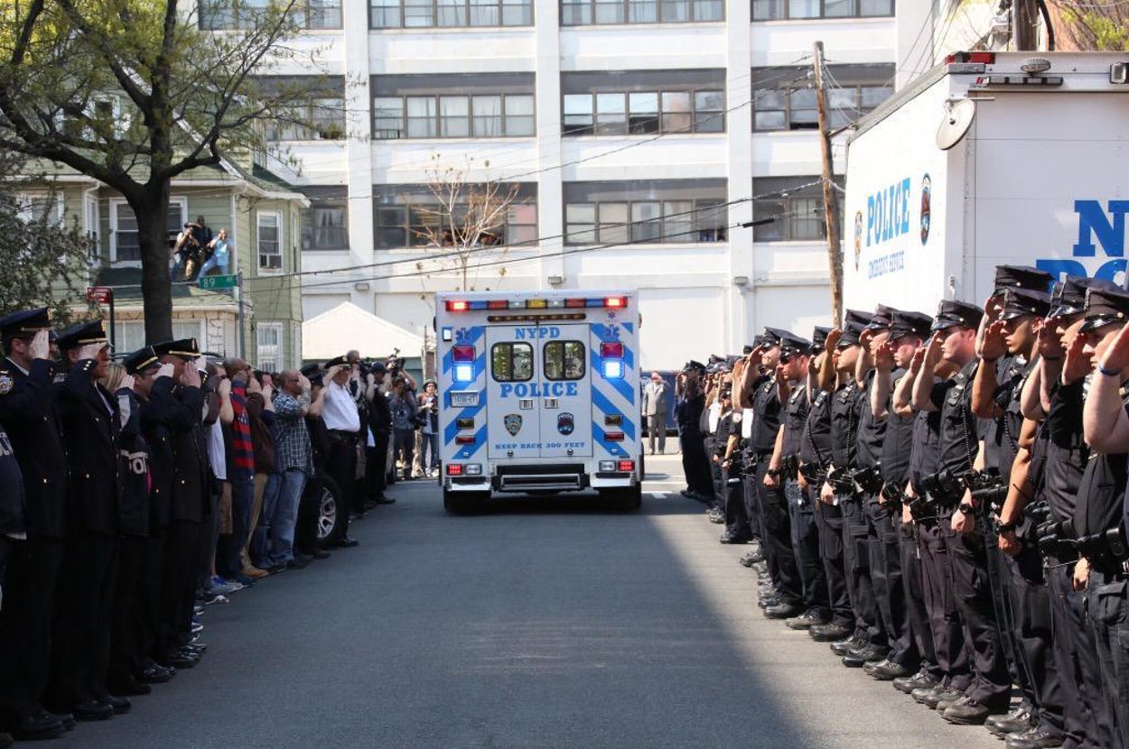 NYPD Officer Shot In Head Dies, Suspect Facing First-Degree Murder Charge