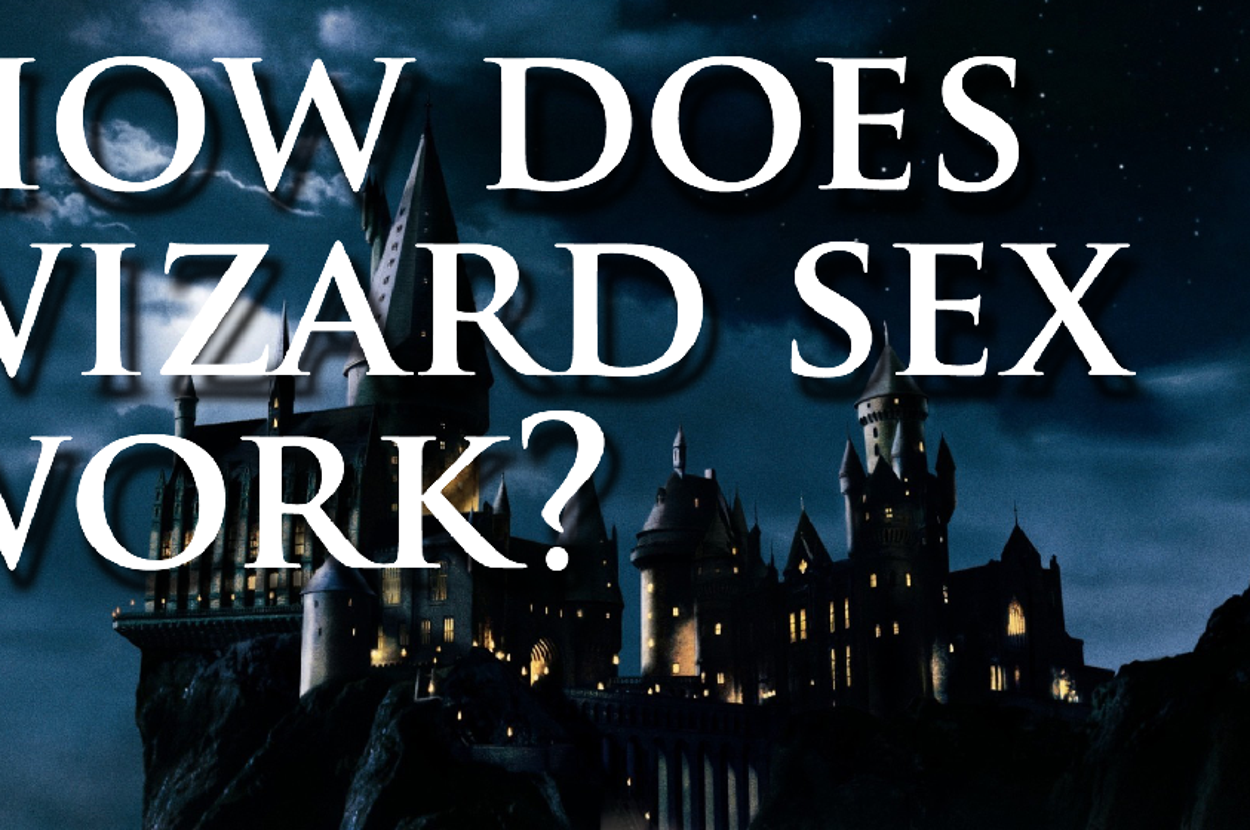 40 Questions We Have About Hogwarts Sex Ed