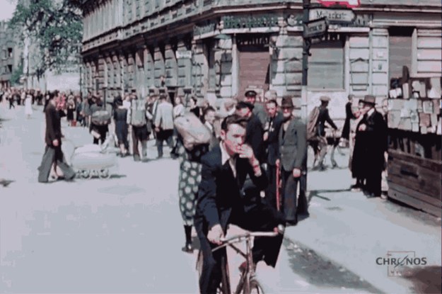 Watch This Color Footage Of Berlin Immediately After World War II