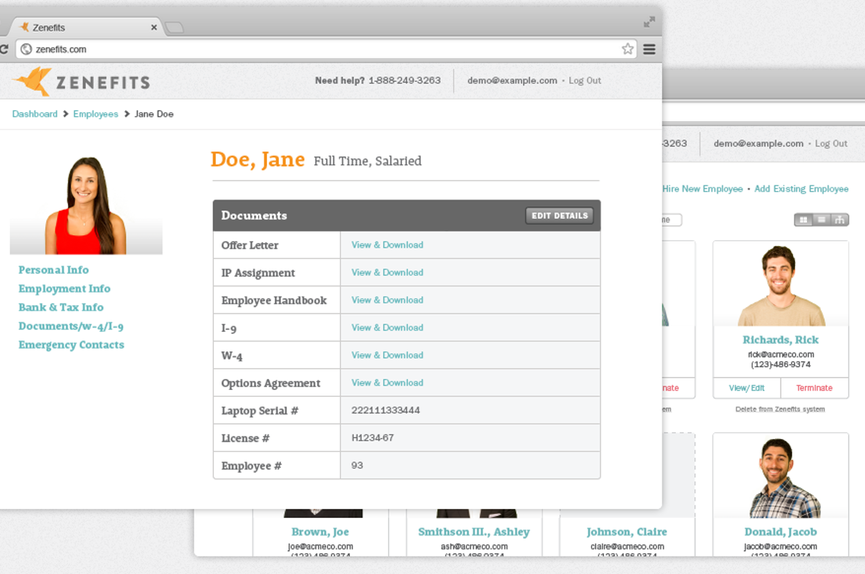 Zenefits Is Valued At $4 Billion In A $500 Million Funding Round