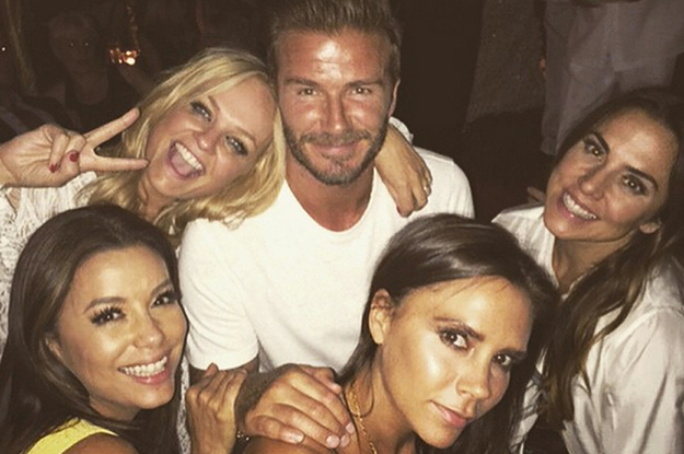 Proof That David Beckham's 40th Was The Party Of The Century