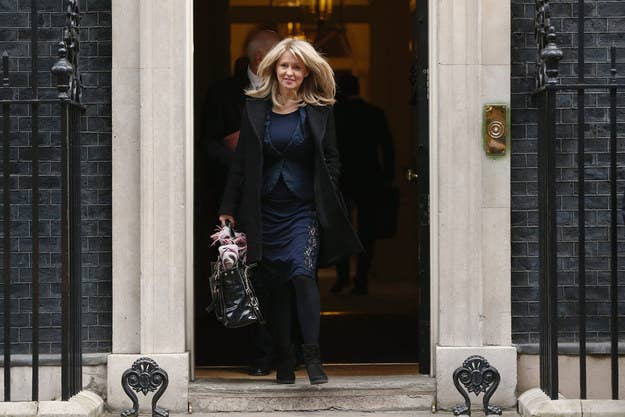Tory Minister Esther McVey Has Been Defeated By Labour Tory Minister Esther McVey Has Been Defeated By Labour