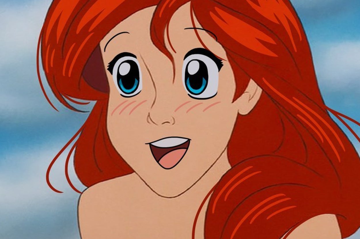 Disney Movies Reimagined As Anime