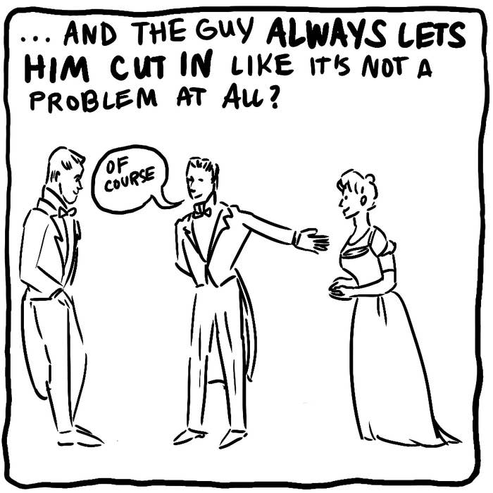 Why You Shouldn't Be Allowed To Cut In On A Dance