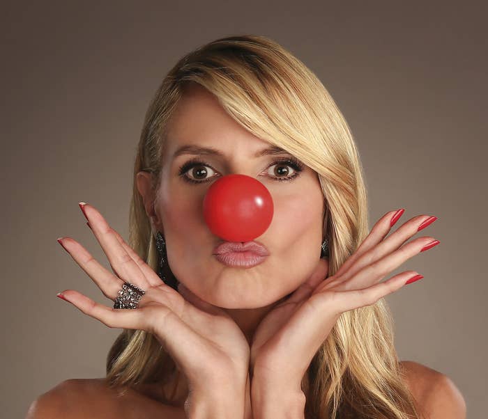 8 Famous Faces Supporting Red Nose Day