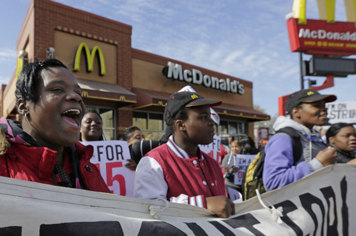 Labor Movement Pushes, Yet Again, To Get More Black Women In Charge