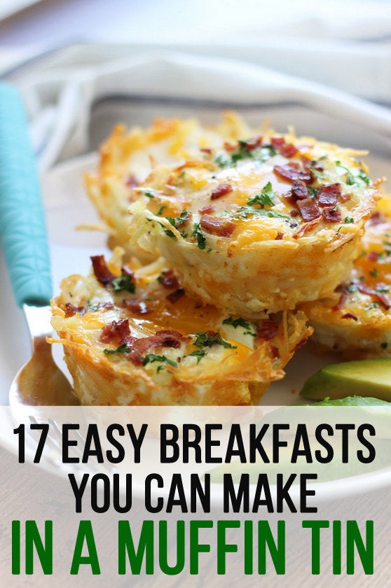 17 Easy Breakfasts You Can Make In A Muffin Tin 17 Easy Breakfasts You Can Make In A Muffin Tin