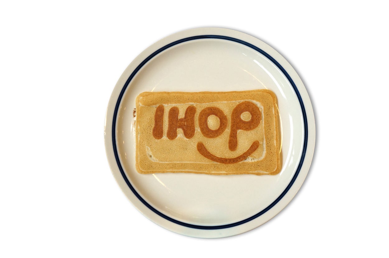ihop logo evolution