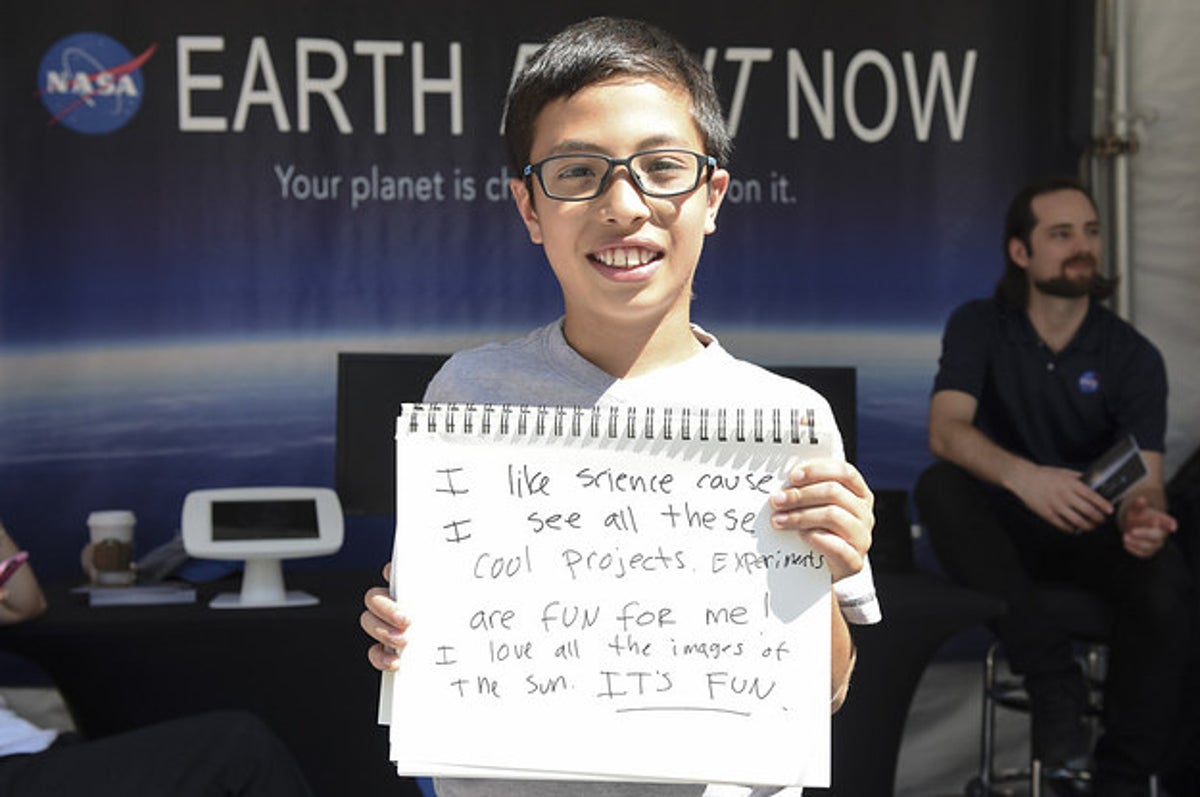 14 People At The World Science Festival Tell Us Why They Love Science