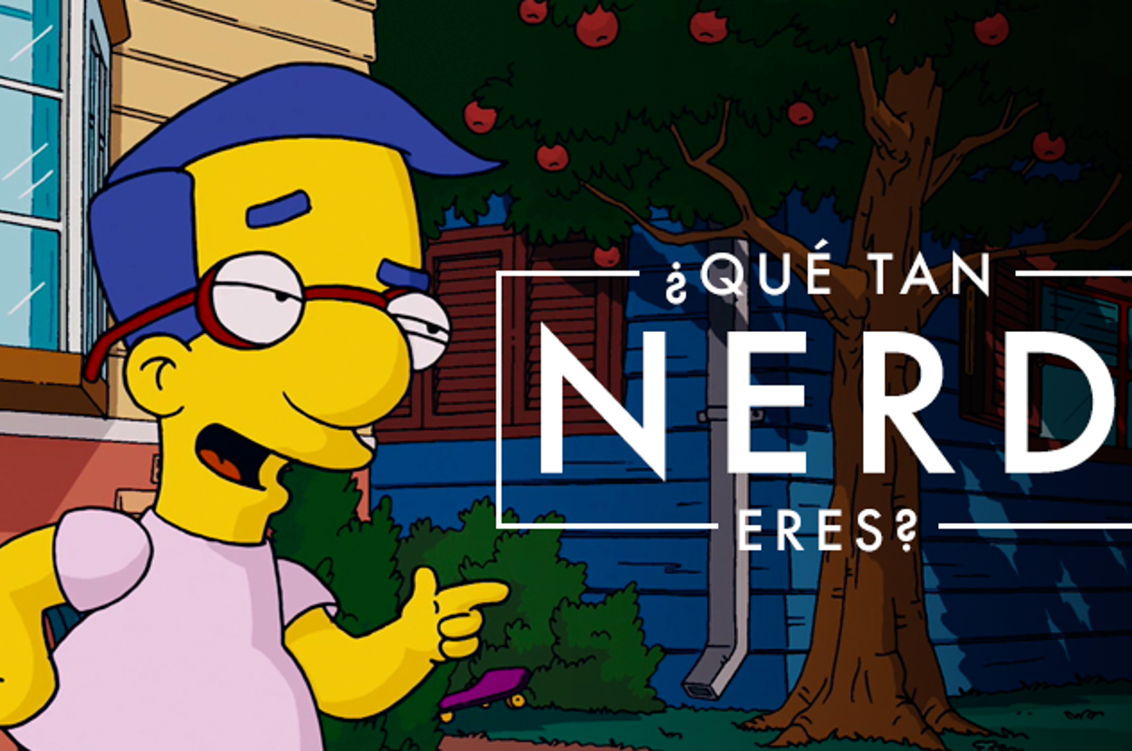 ¿Qué tan nerd eres?